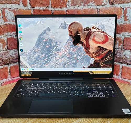 Игровой Honor Core i5 10300H/GeF GTX1660Ti/SSD 512