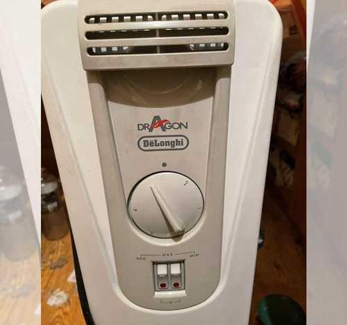 Масляный обогреватель delonghi dragon