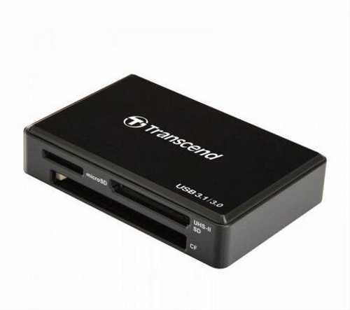 Карт-ридер Transcend Portable Multi-card P9 Black