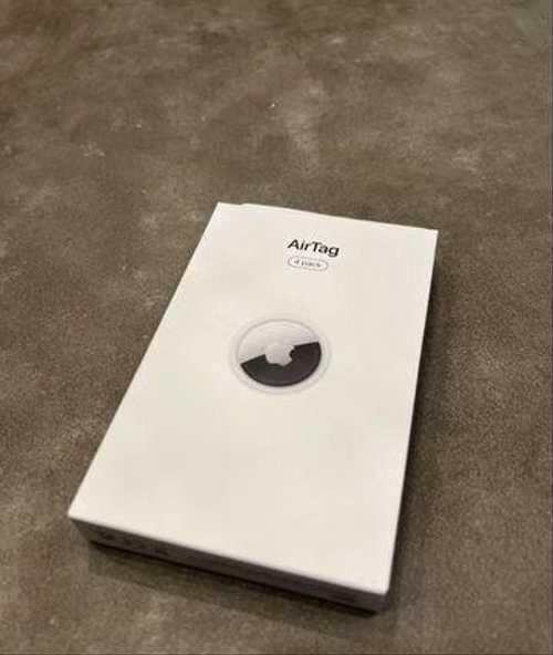 Apple AirTag трекер геолокационная метка