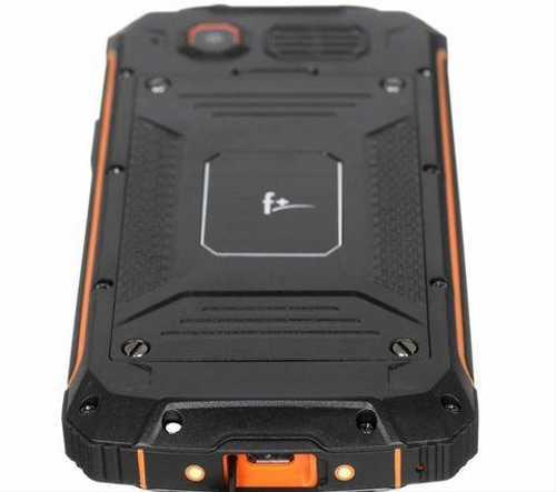 Сотовый телефон F+ R280 2.8" Black-Orange GSM