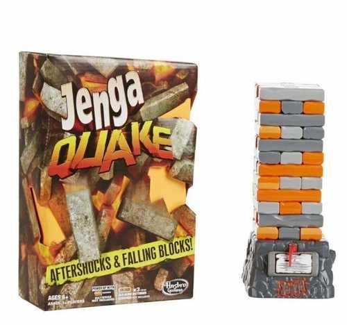 Настольная игра Дженга Квейк Jenga Quake