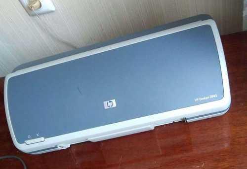 Принтер струйный HP DeskJet 3845, цветн., A4