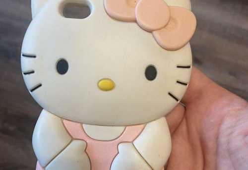 Чехол на iPhone 4, Hello Kitty