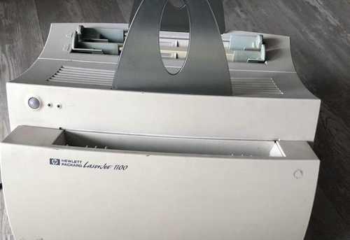 Принтер HP laserjet 1100