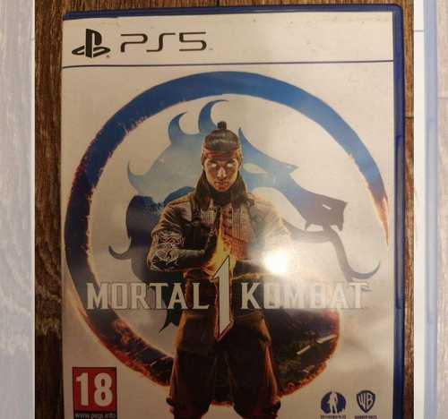 Mortal kombat 1 ps5 диск