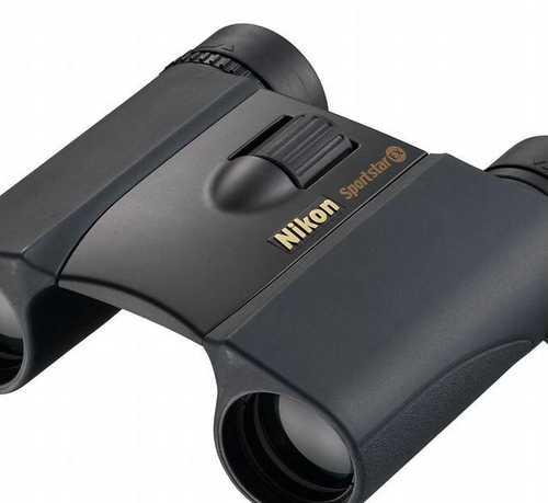 Бинокль Nikon Sportstar EX 10x25 черный