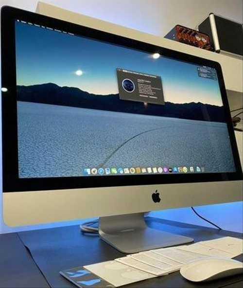 Моноблок apple iMac 27 2020 5k 8 core i7