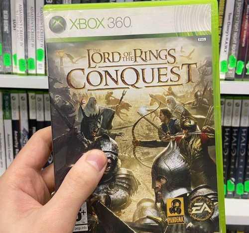 Lord of the Rings ConQuest Xbox 360 (resale)