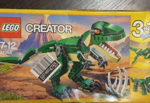 Lego Creator 3 в 1 новый