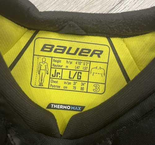 Хоккейный нагрудник Bauer s29 L/G размер 3