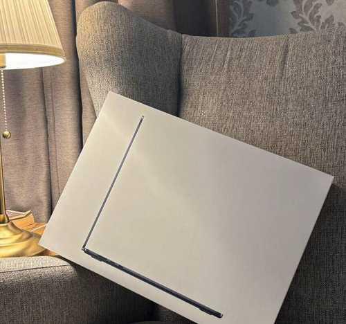 MacBook Air 15" M3, 16 Gb, 512 Gb - Midnight