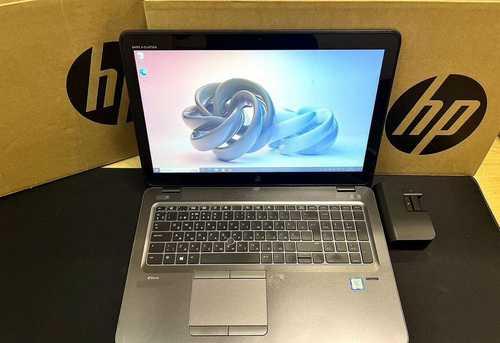 HP Zbook 15u G4 i7-7600U Radeon 2GB 16GB 512GB