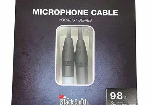 Микрофонный кабель BlackSmith Vocalist Series 9.8f