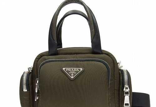 Сумка Prada "Nylon Cargo Top-handle Bag"