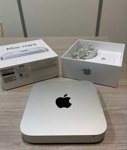 Mac mini (late 2012) - Core i5, SSD 240, RAM 10 Gb