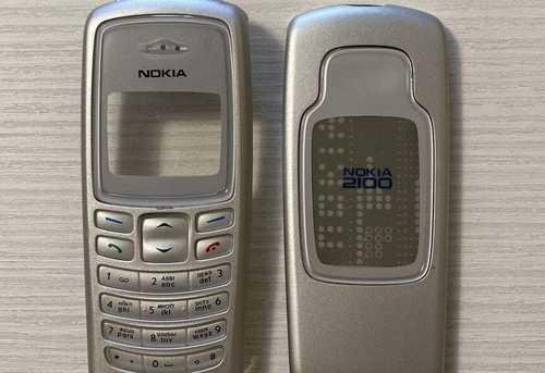 Nokia 2100 корпус с клавиатурой