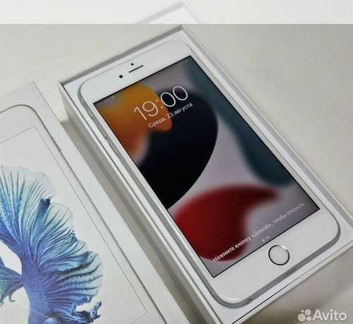 Apple iPhone 6S Plus, 64GB, Silver
