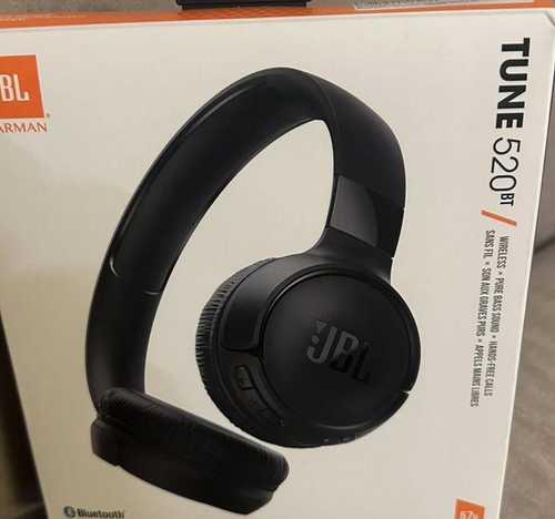 Беспроводные наушники jbl tune 520bt оригинальные