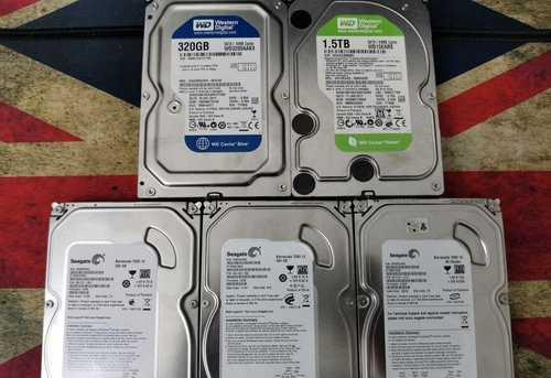 Жесткий диск HDD