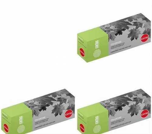 Картридж Cactus CS-exv50ru 3 Pack (1796586-3PK) 14