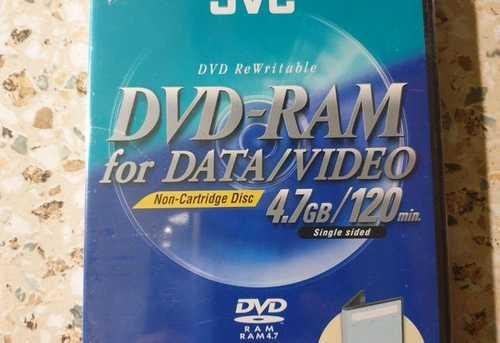 Диск dvd ram JVC
