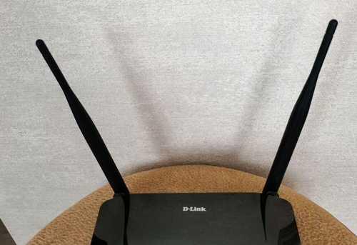 Wi-Fi роутер D-Link DIR-615S, черный