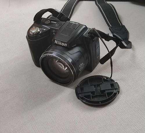 Цифровой фотоаппарат nicon coolpix L110