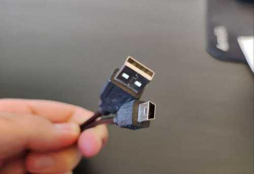 Кабель mini USB универсальный