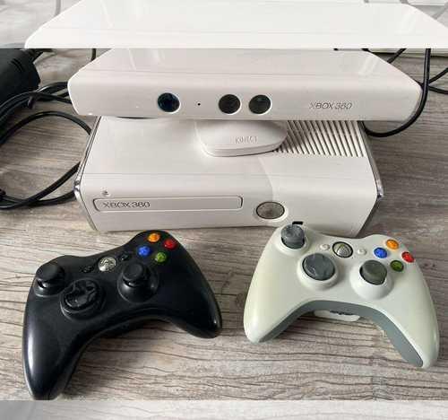 XBox360 приставка   полный комплект