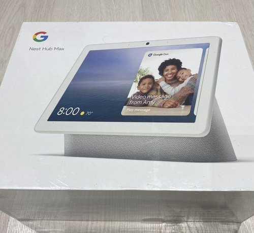 Новый Google Nest Hub Max