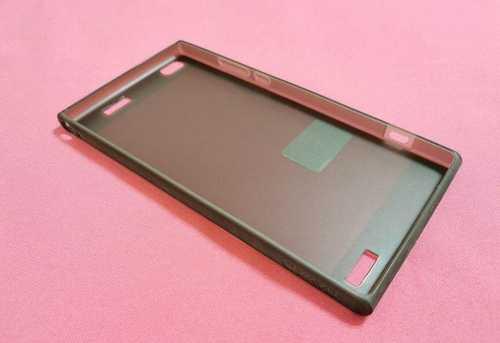 Чехол бампер новый смартфон Jiayu G6 силикон мягки