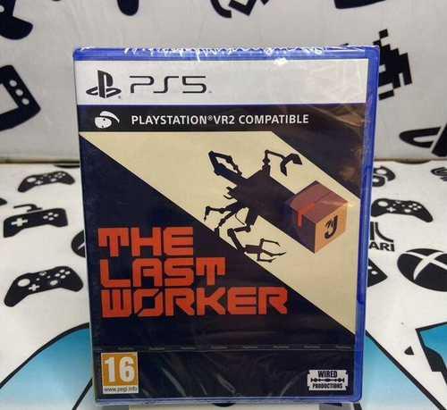 The Last Worker PS5 VR New