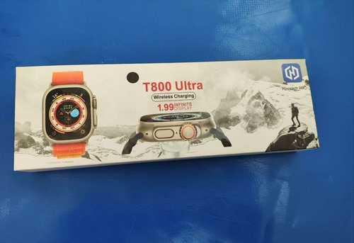 Смарт часы T800 Ultra