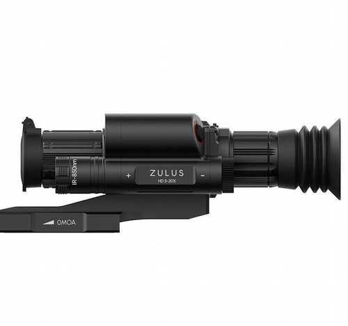 Прицел DNT arken zulus HD 5-20 LRF iR850 Global