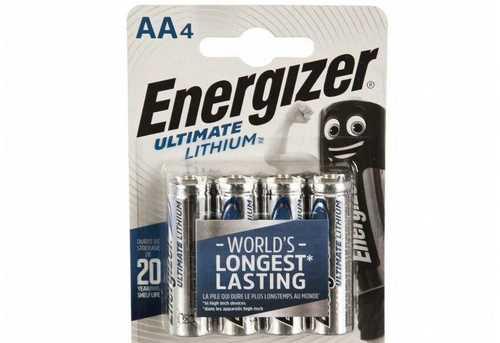 Energizer FR6 Ultimate Lithium BL4