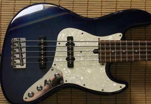 Bacchus BJB5-550R TBL Universe Series Jazz Bass