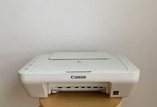 Струйный принтер canon MG 2940