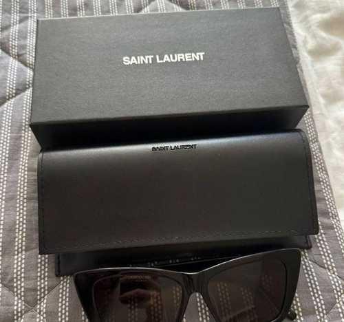 Saint laurent очки