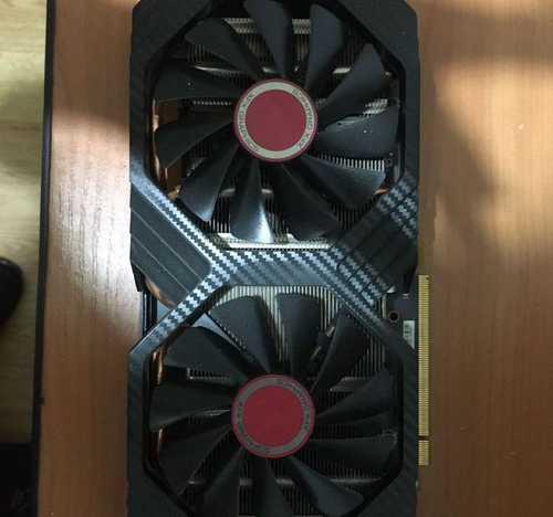 Видеокарта rx580 8gb XFX