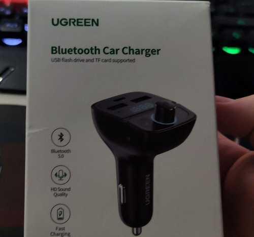 Ugreen bluetooth car charger