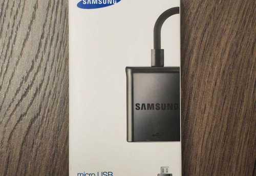 Переходник Samsung ET-R205 microUSB-USB