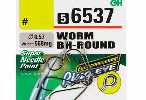 Крючок Owner 56537 Worm BH-Round № 8 (уп.9шт)