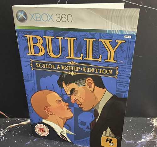 Обложка Bully Xbox 360