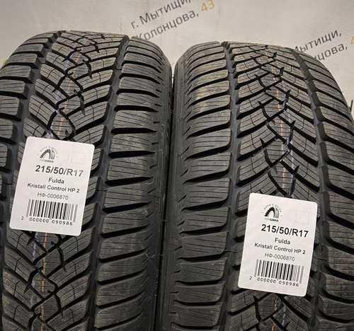 Fulda Kristall Control HP 2 215/50 R17 94Y