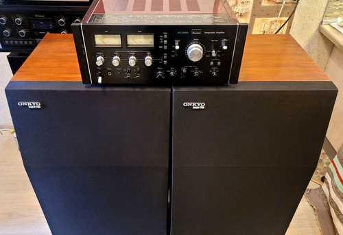 Onkyo scepter 2000+ sansui 20000 комплектN2