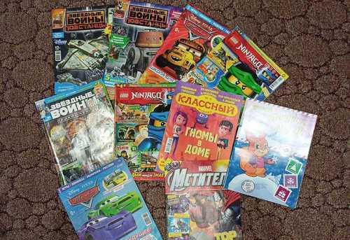 Журналы и комиксы для мальчика