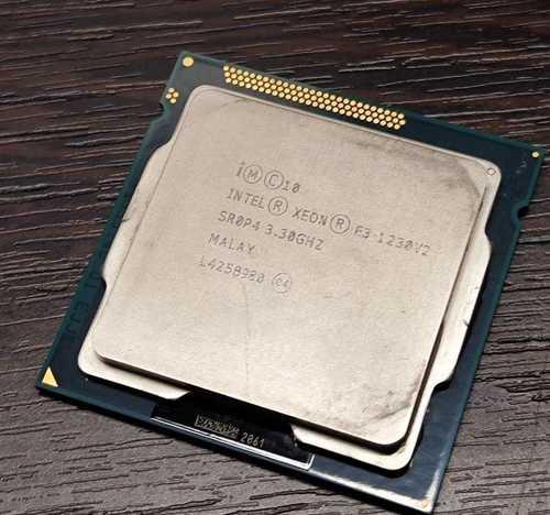 Intel xeon e3 1230 v2