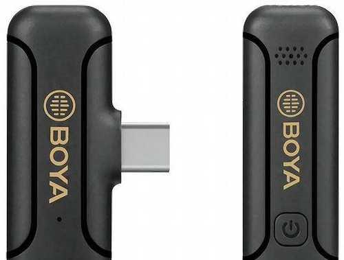 Микрофон Boya BY-WM3T1-U, беспроводной, USB Type-C