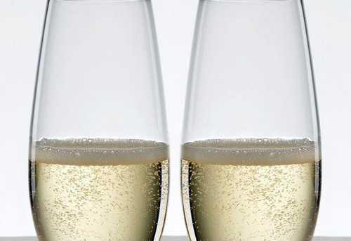 2 бокала Riedel для шампанского Champagne Glass 04